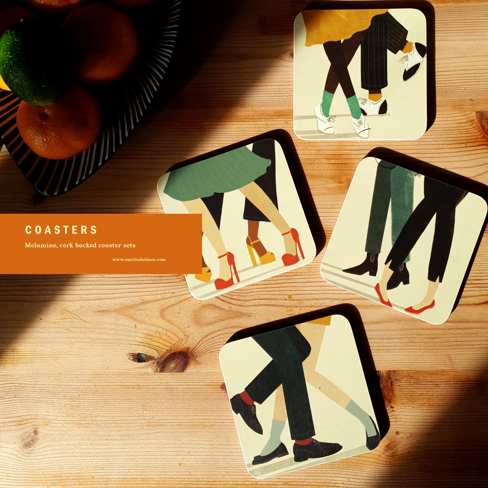 Coasters – Emy Lou Holmes