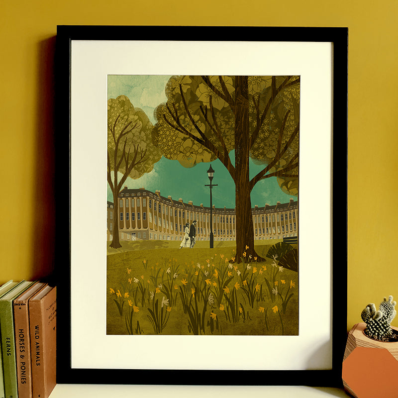Bath Royal Crescent A4 | A3 Print – Emy Lou Holmes