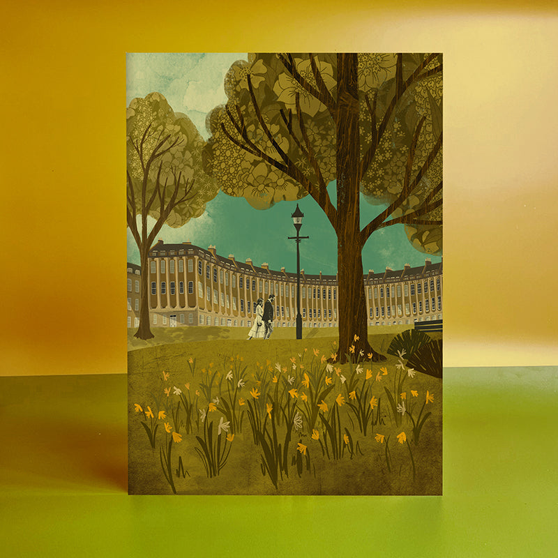 Bath Royal Crescent A4 | A3 Print – Emy Lou Holmes