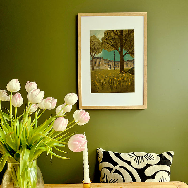 Bath Royal Crescent A4 | A3 Print – Emy Lou Holmes