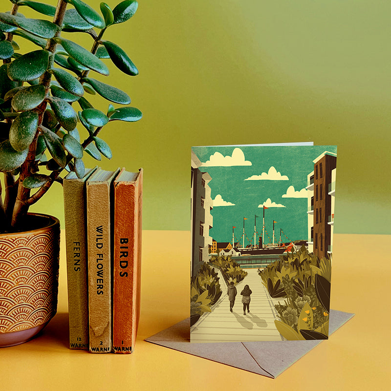 Bristol SS Great Britain Card – Emy Lou Holmes