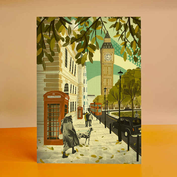 Big Ben London A3 Print – Emy Lou Holmes