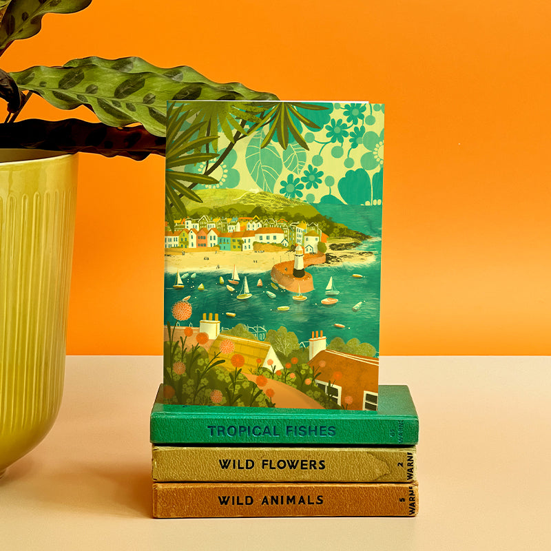 Cornwall St Ives Card – Emy Lou Holmes