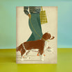Welsh Springer Spaniel Dog A3 Print – Emy Lou Holmes