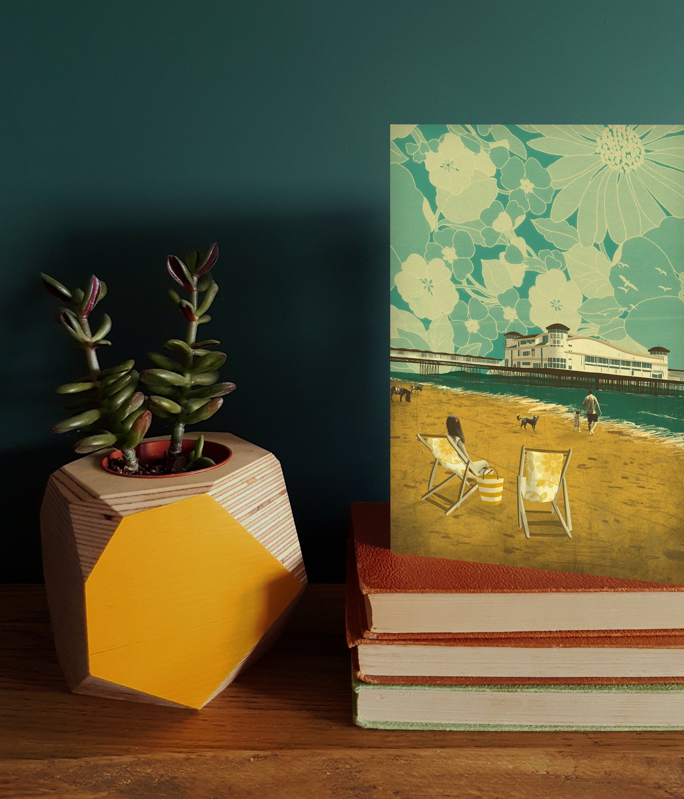 Weston-Super-Mare Grand Pier Card – Emy Lou Holmes